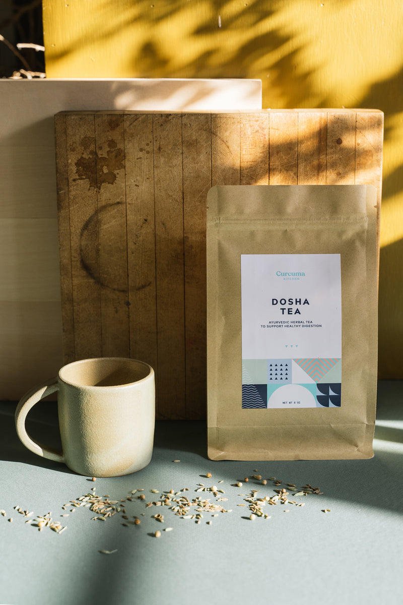 Dosha Tea by Curcuma Kitchen | Ayurvedic Herbal Tea, CCF